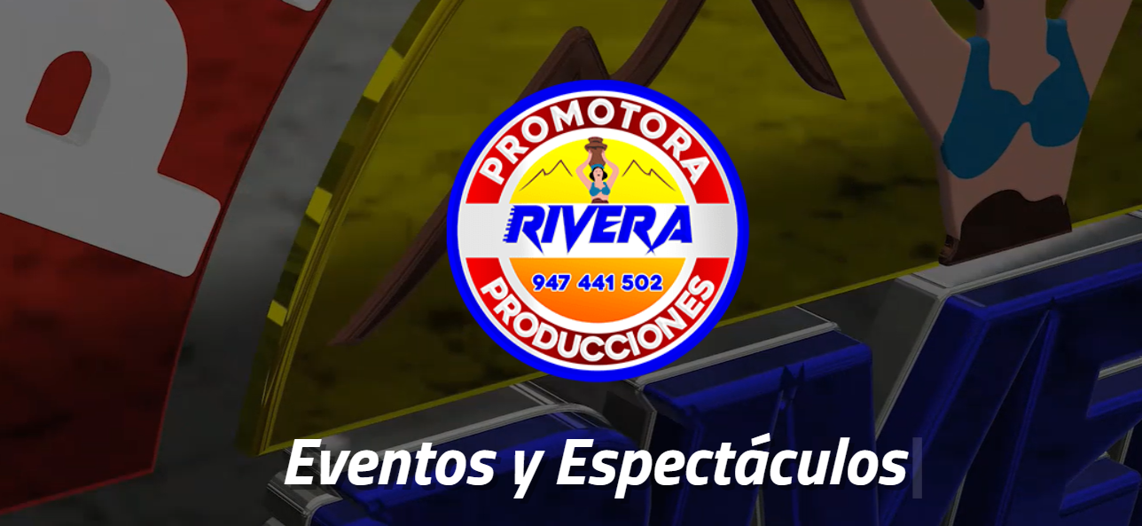 Promotora Rivera - Eventos y Espectáculos
